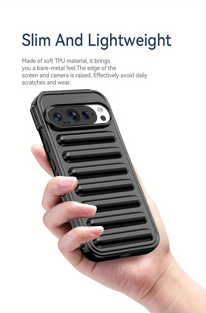 New Trendy Anti fall Mobile Phone Case Google Pixel 9 Pro - Temu