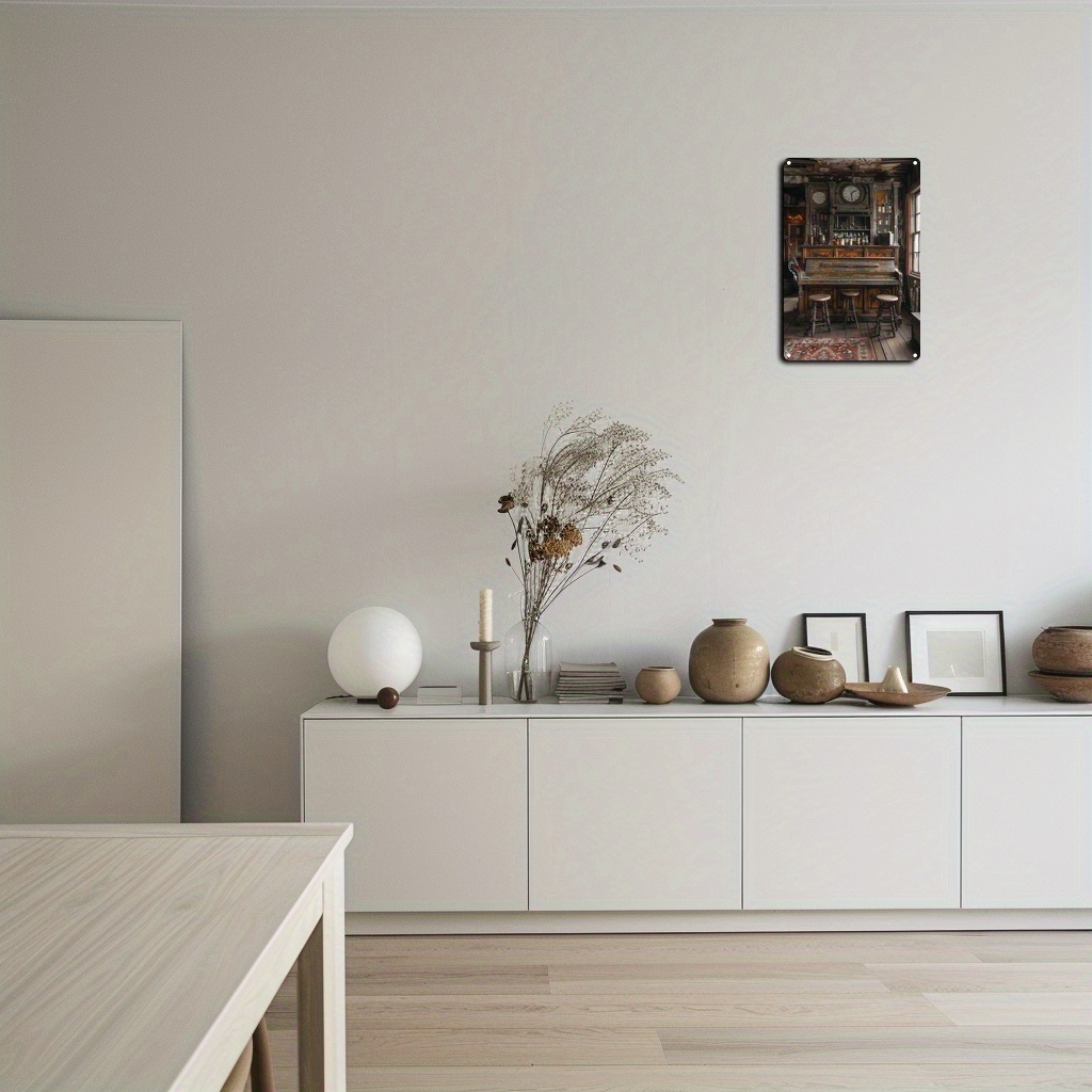 Art Mural Style Western Vintage : Vieux Saloon - Temu Morocco