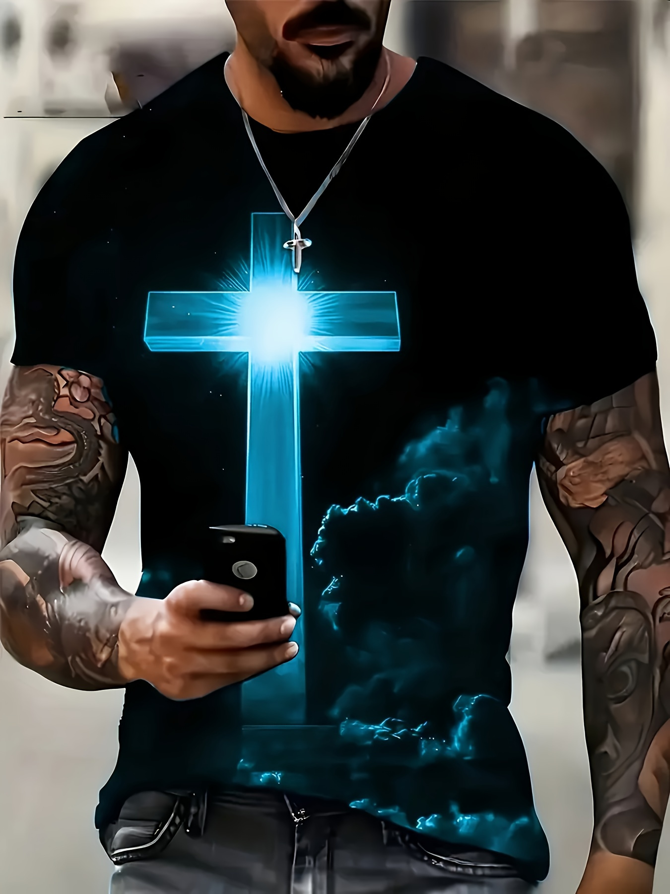 men oversized clothing sold on Temu United States