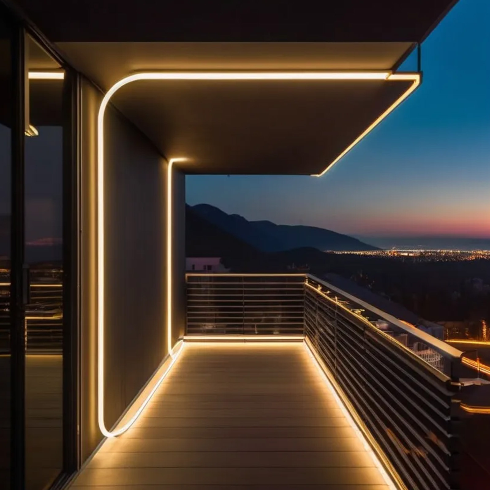 300cm Warm White Neon Touch Switch 5v Safe Voltage Ambient - Temu