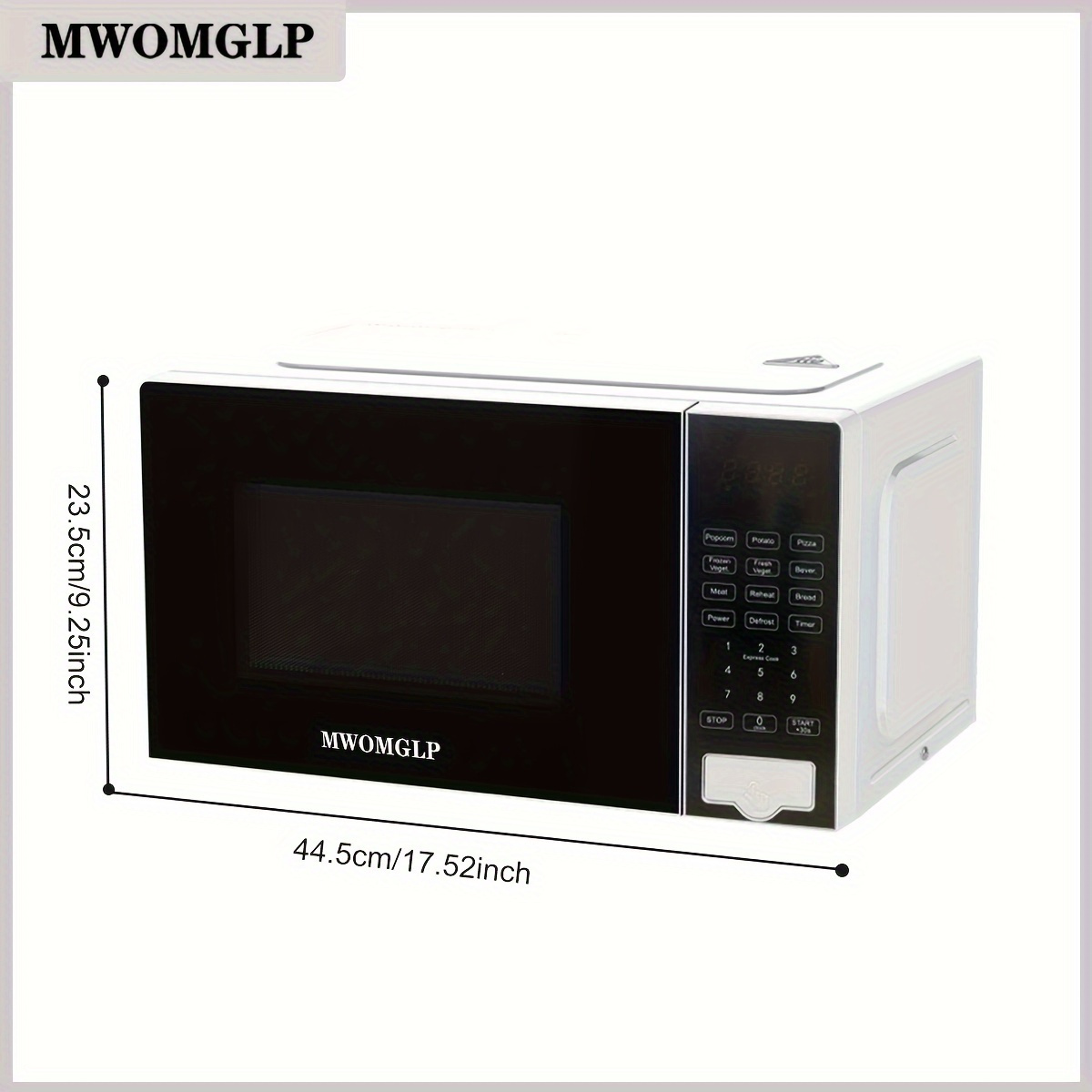 Microwave Oven 0.7 cube Gauge Microwave Oven 110v - Temu