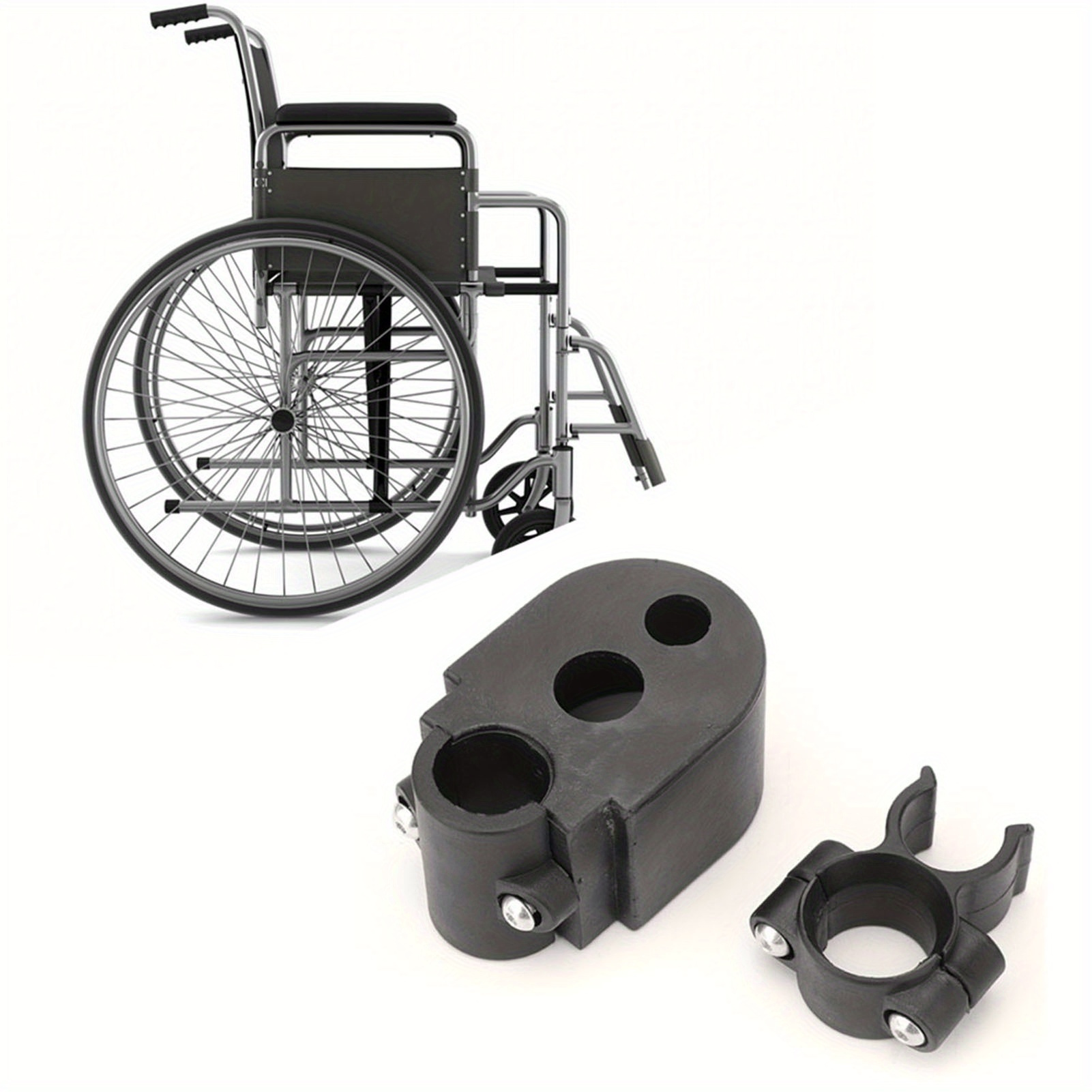 Bracket Crutch Holder Canes Crutches Accessories - Temu