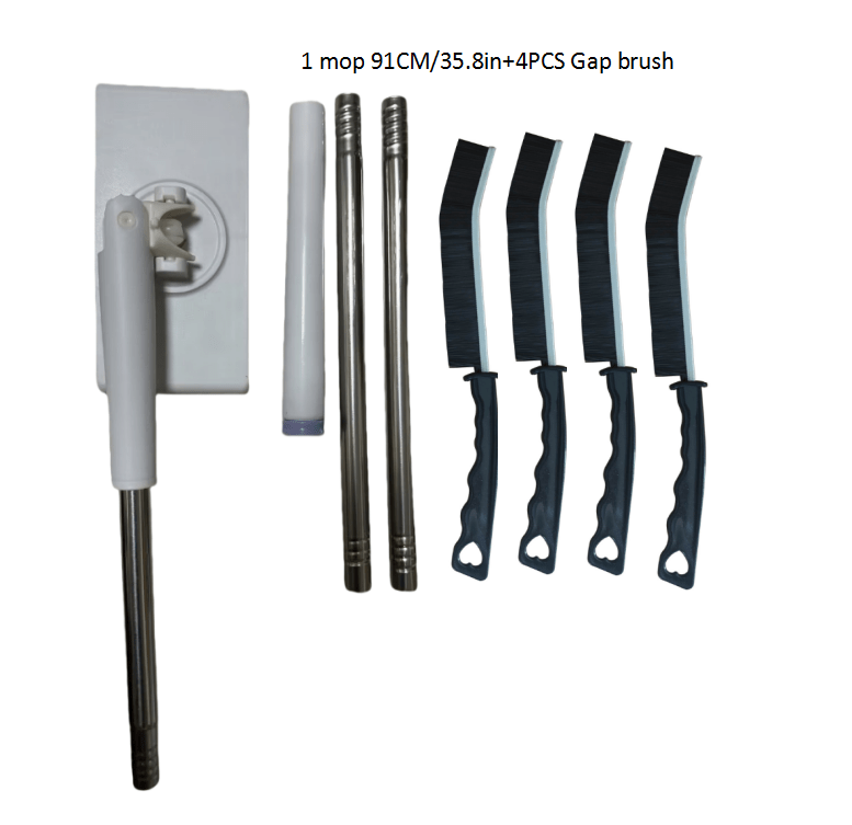 Multi functional Wet Dry Mop Automatic Cloth Clamping - Temu