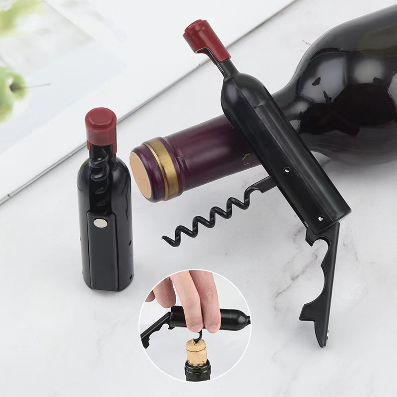Professional Wine Cork Screwdriver Bottle Cap Remover: - Temu