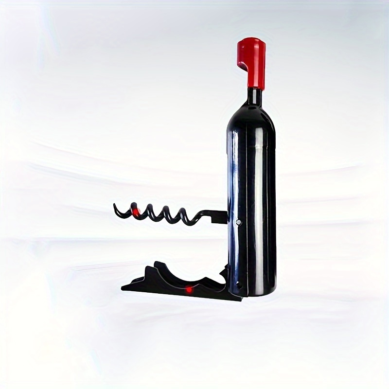 Professional Wine Cork Screwdriver Bottle Cap Remover: - Temu