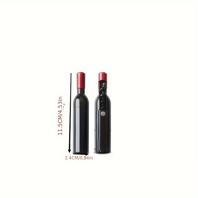 Professional Wine Cork Screwdriver Bottle Cap Remover: - Temu