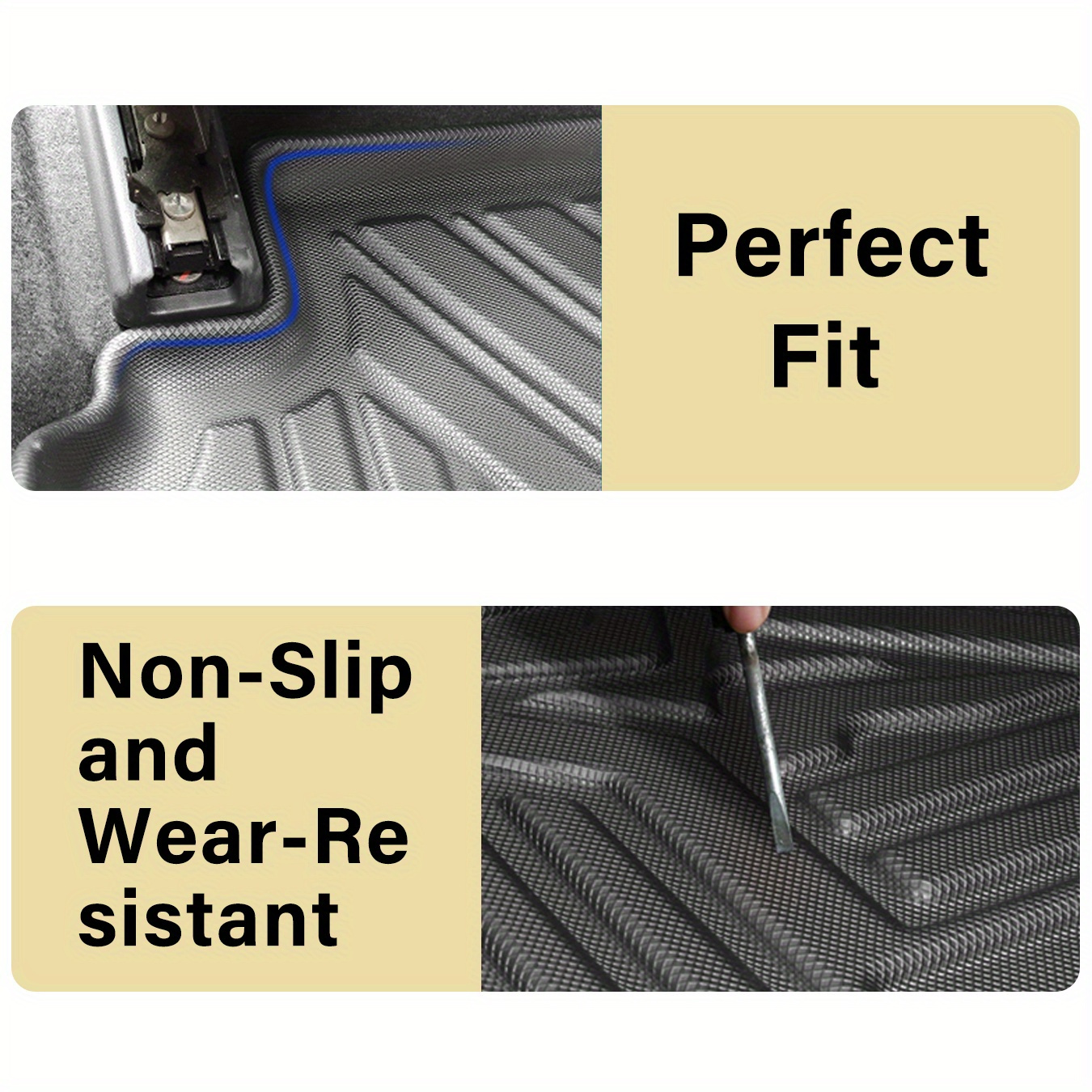 Personalized Fit weather Tpe Rubber Floor Mats 2015 2021 - Temu