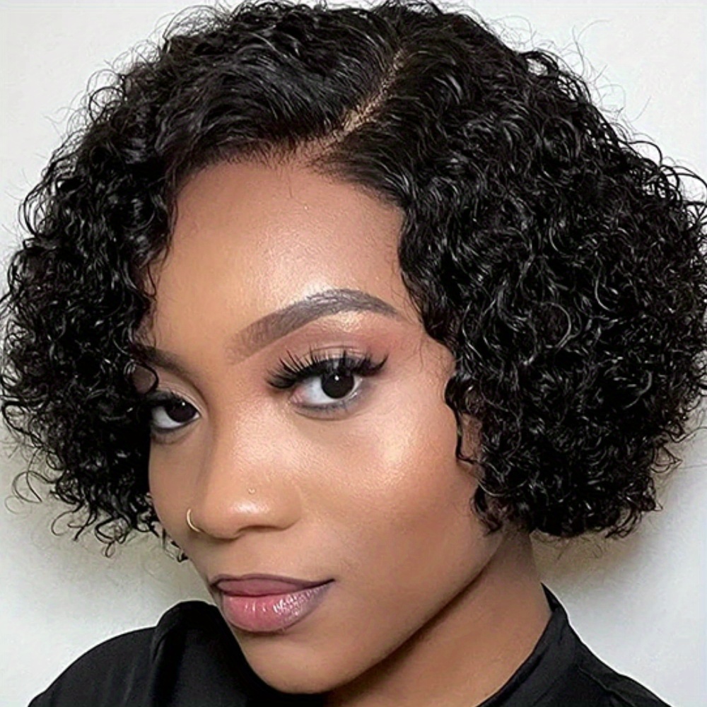 black wigs sold on Temu United States