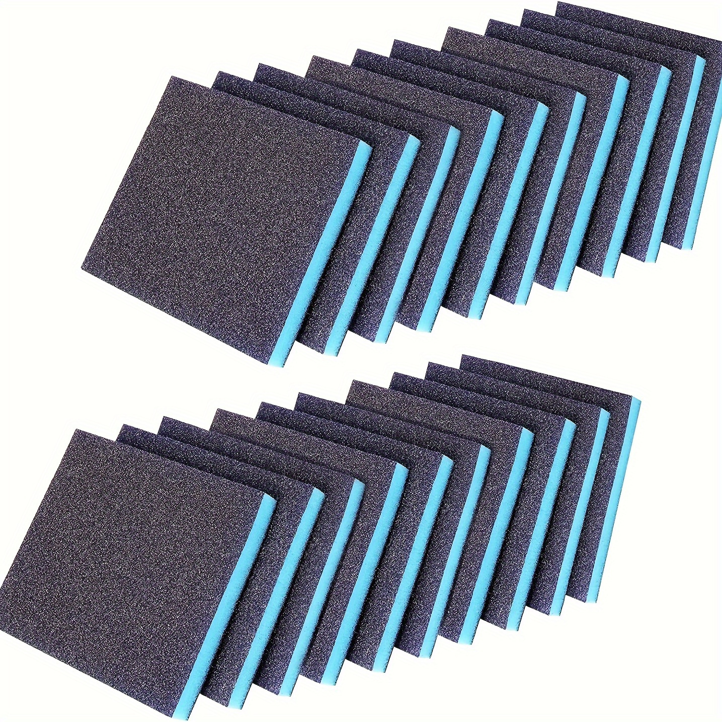 Sanding Sponges Wet Dry Dual use Coarse Fine Sanding Blocks - Temu