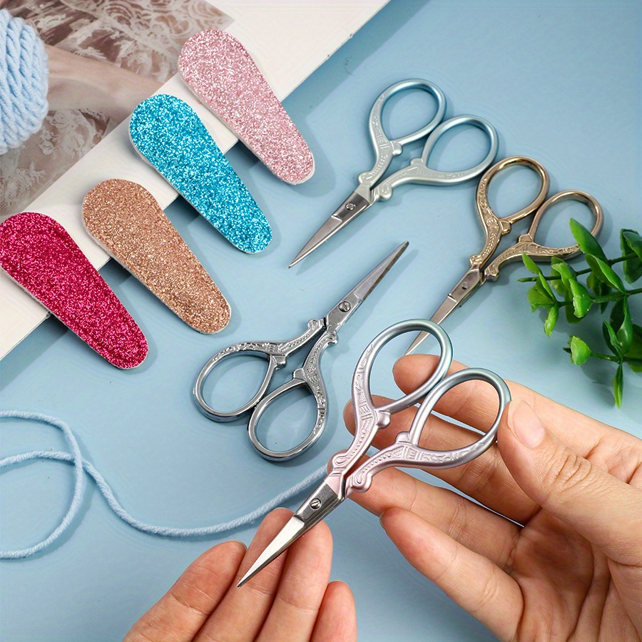 1pc Scissors Sewing Embroidery Fabric Shape Craft Cut Dressmaking ...