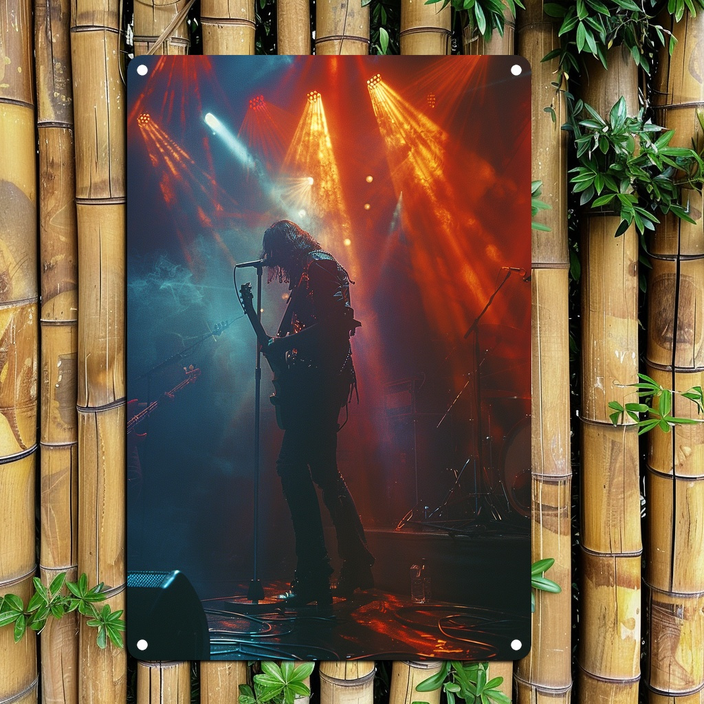 Vintage Band Stage Performance Sign: Captivating - Temu