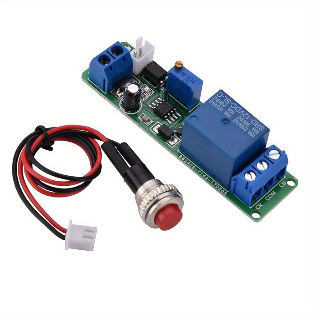 12v Adjustable Timer Module Time Relay Control - Temu
