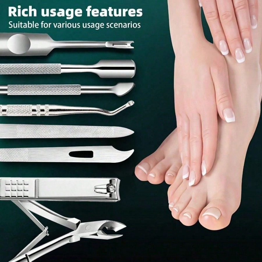 Set alata za uklanjanje zanoktica od 1/3/4/6 komada set za - Temu