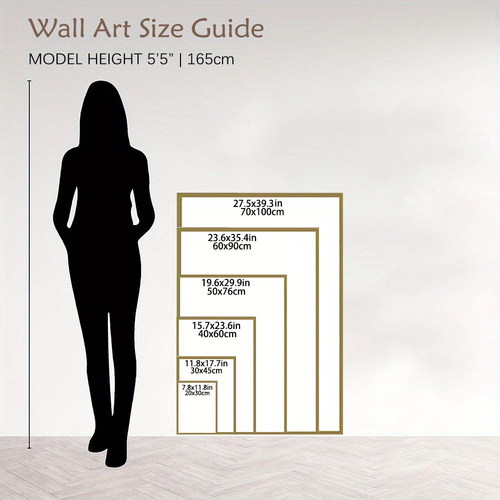 Wooden Framed Wall Art Hung Directly James Space - Temu