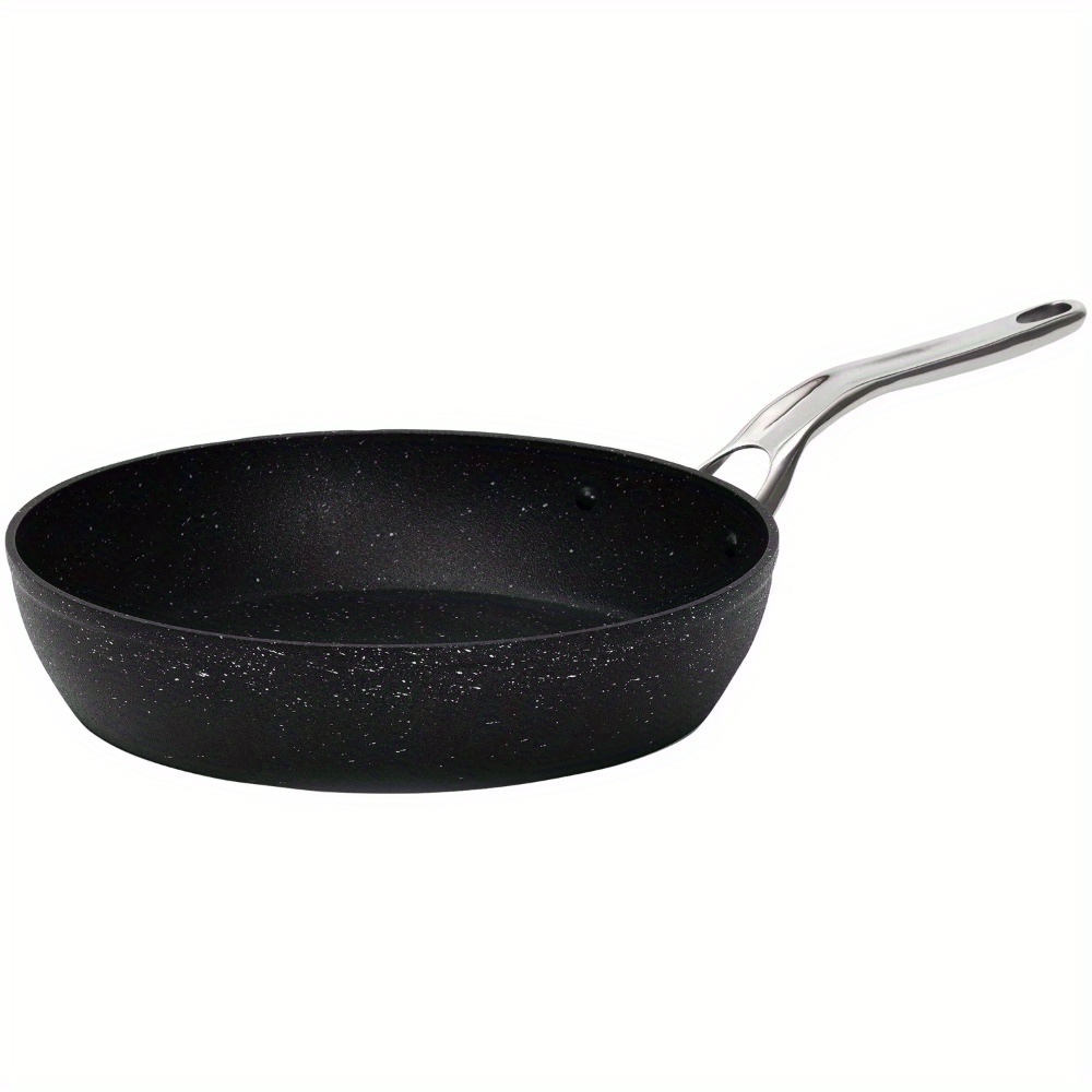 Rock Fry Pan Stainless Steel Handle - Temu