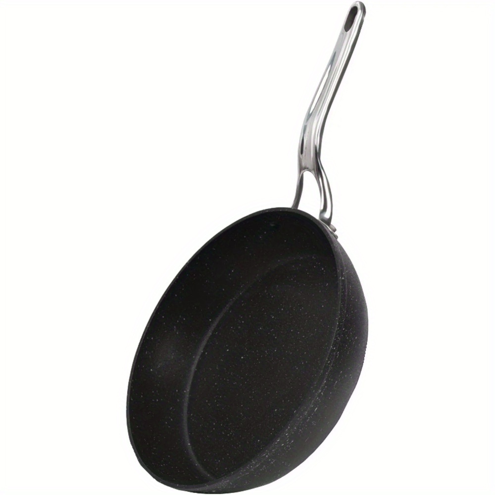 Rock Fry Pan Stainless Steel Handle - Temu