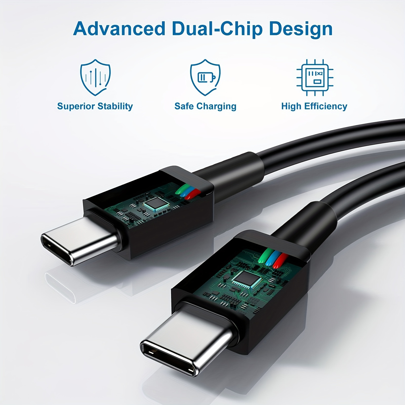 Usb C Usb C Cable Usbc Type C Fast Charging Cord Charger - Temu