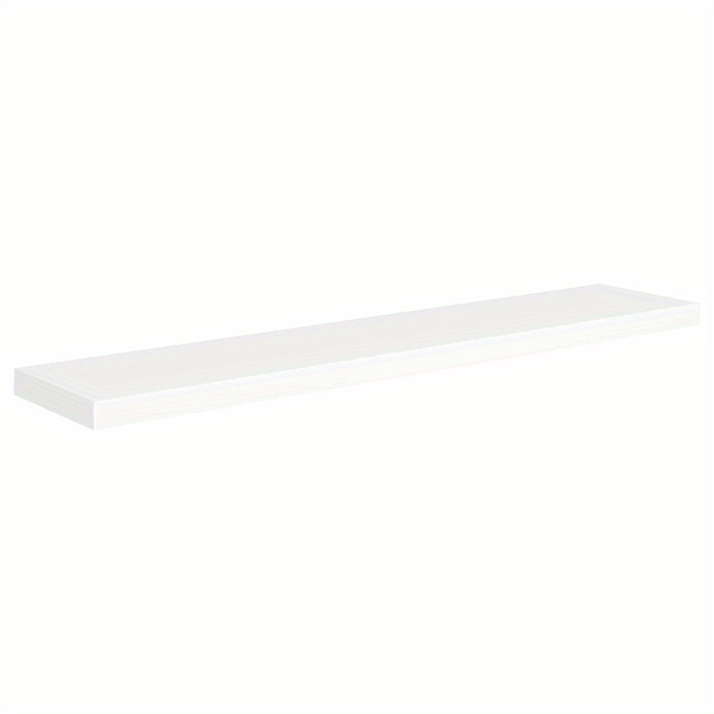 Modern Floating Wall Display Shelf Invisible Mounting System - Temu