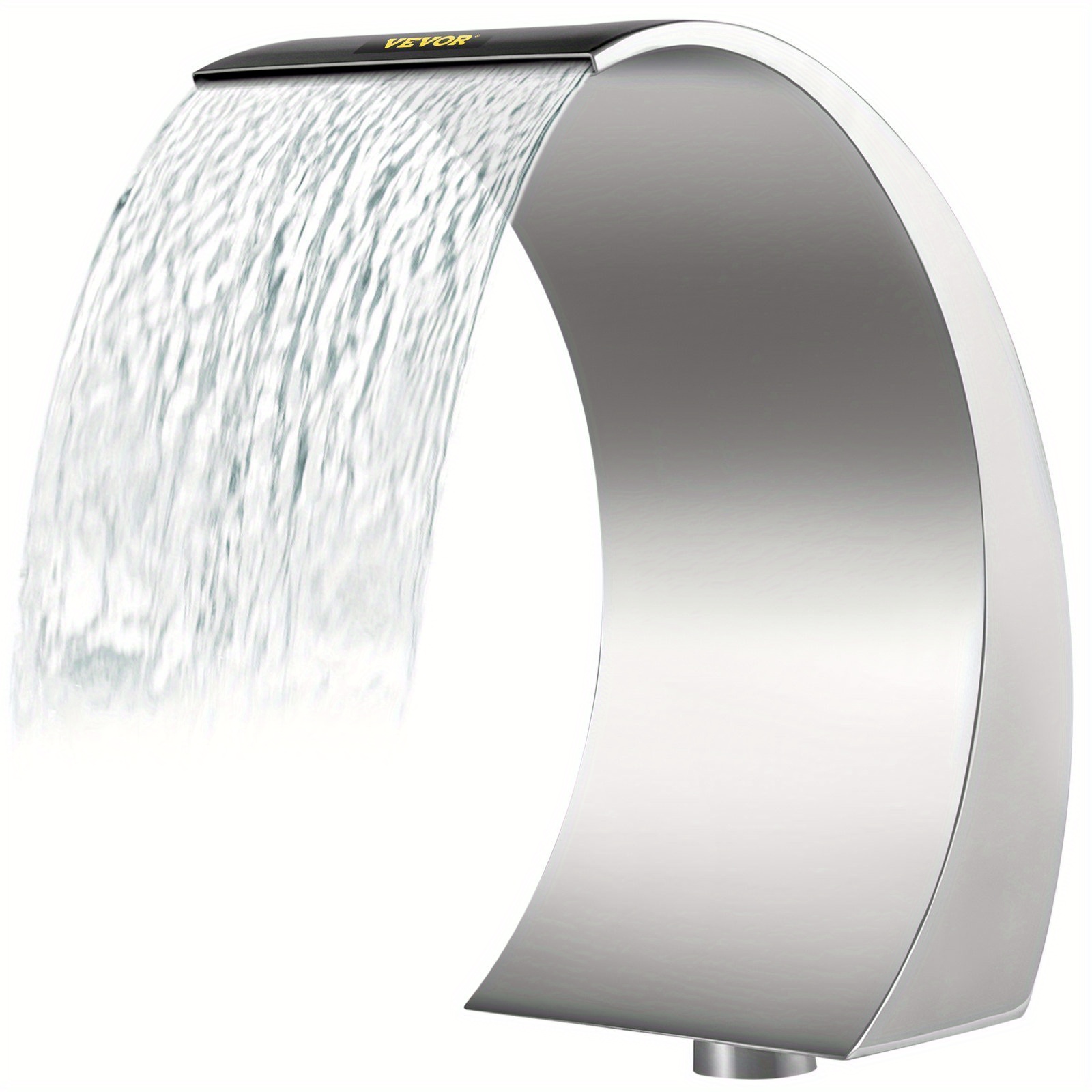 Pool Waterfall Fountain Stainless Steel Fountain - Temu