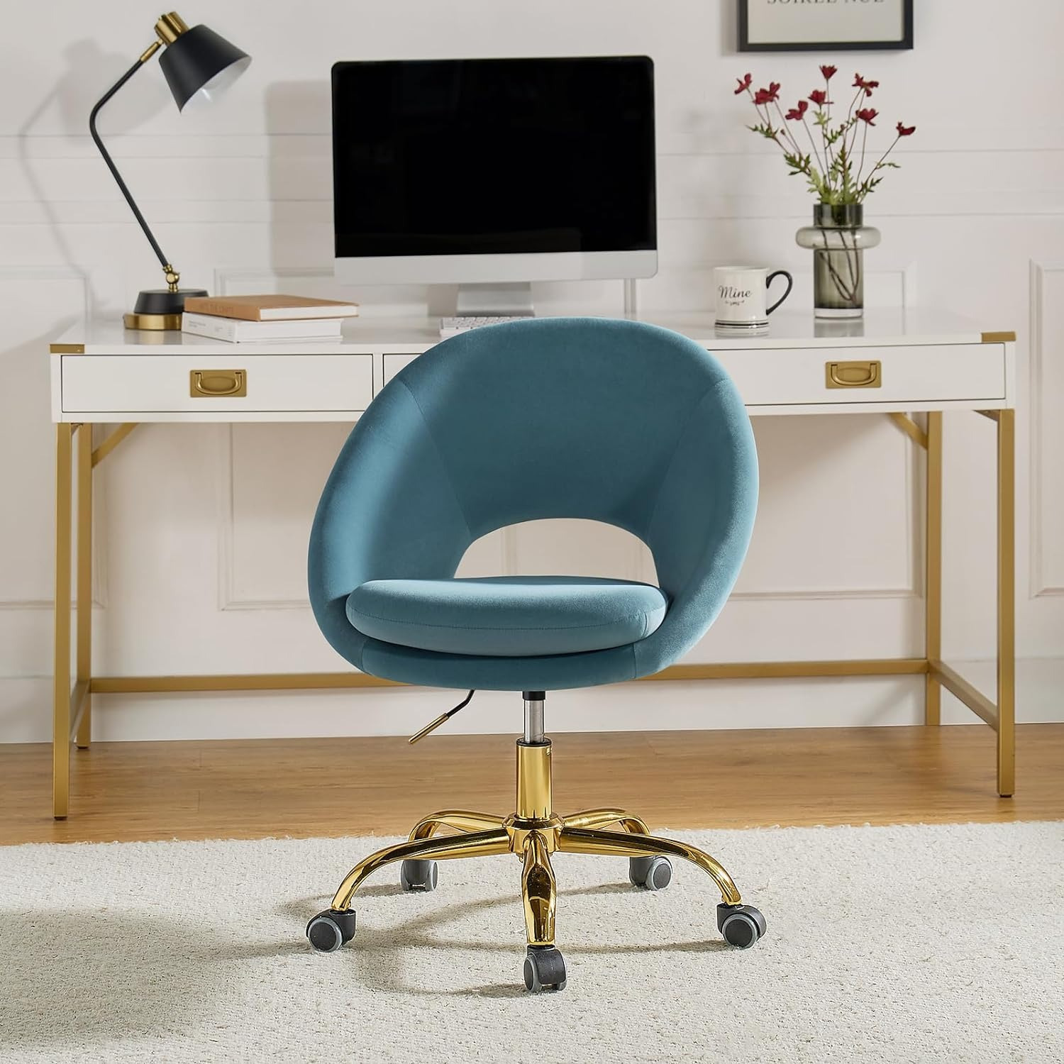 Cute small desk chair store