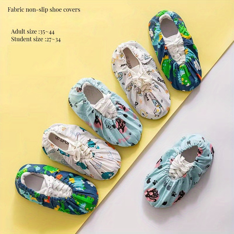 reusable shoe covers sold on Temu United States
