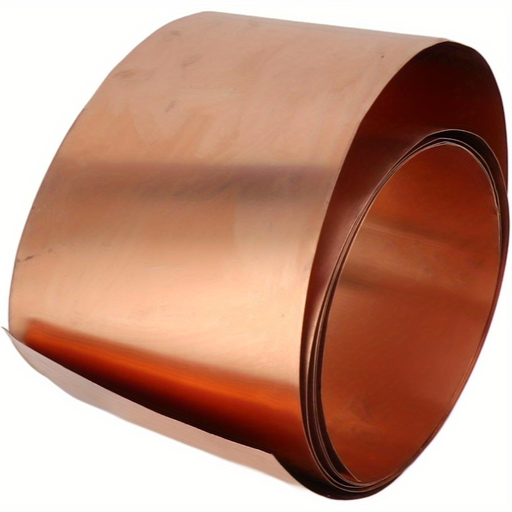 Copper Sheet Roll Pure Copper 99.95% Roofing - Temu