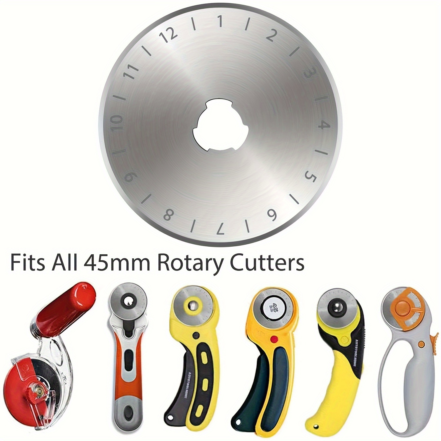 Premium Rotary Cutter Blades Ultra sharp Long lasting - Temu