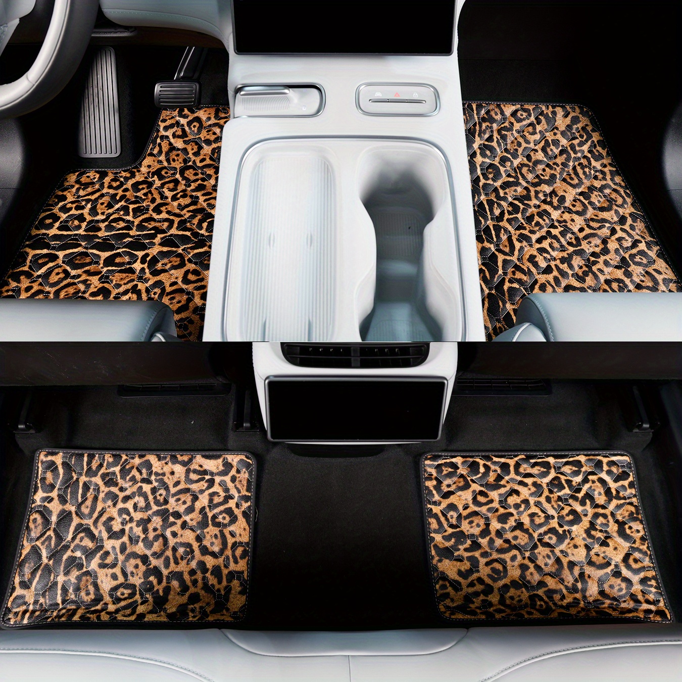 Custom Pvc Leather Car Floor Mats Grand 2011 - Temu