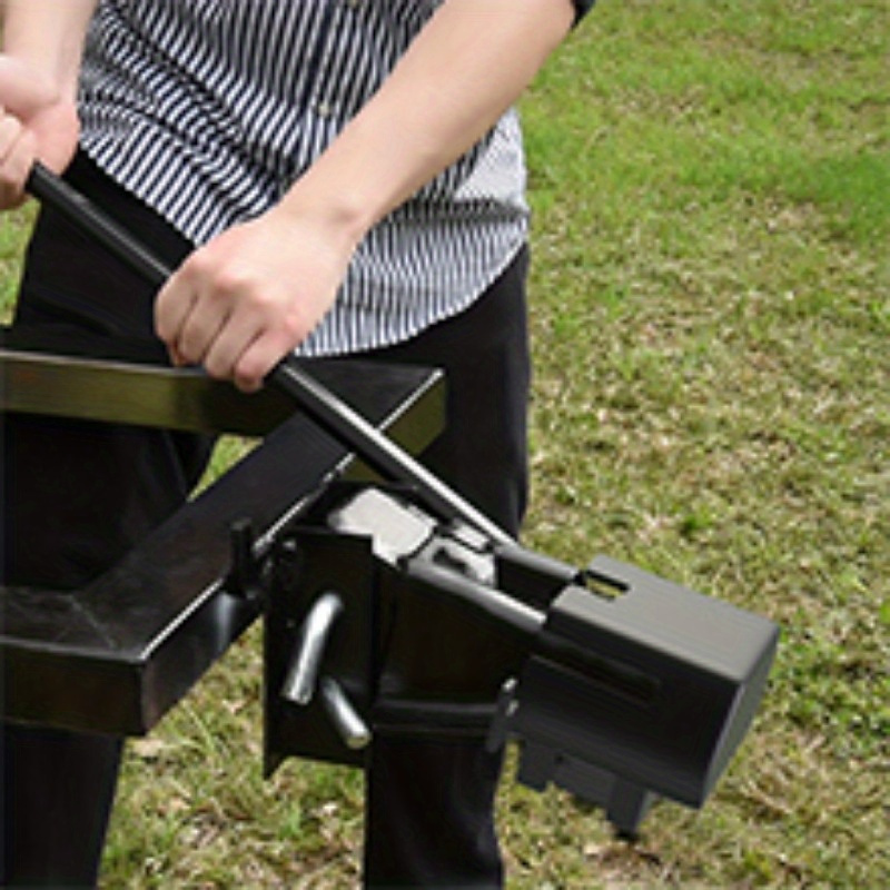 Heavy-duty Steel Trailer Hitch Lock - Anti-theft Coupler Locking Device ...