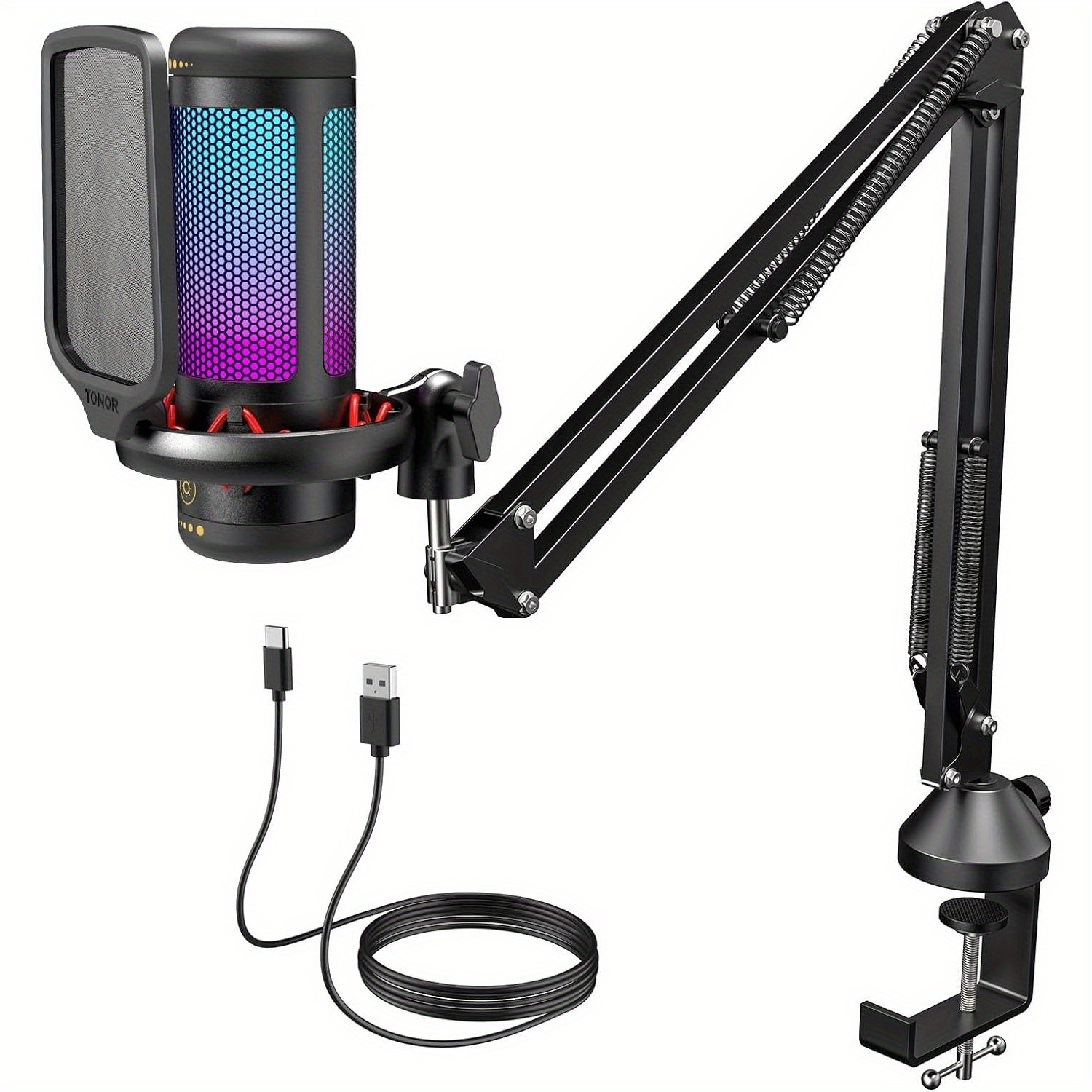 microphone sold on Temu United States