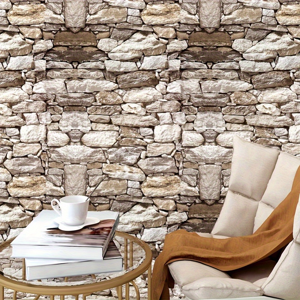 stone wall paper - Ghana