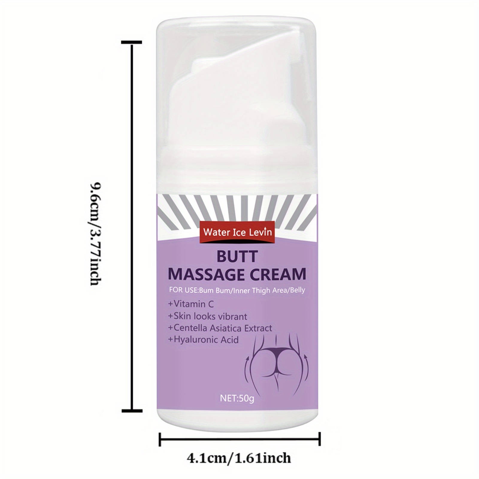 Hydrating Butt Massage Cream Niacinamide Vitamin C Collagen - Temu