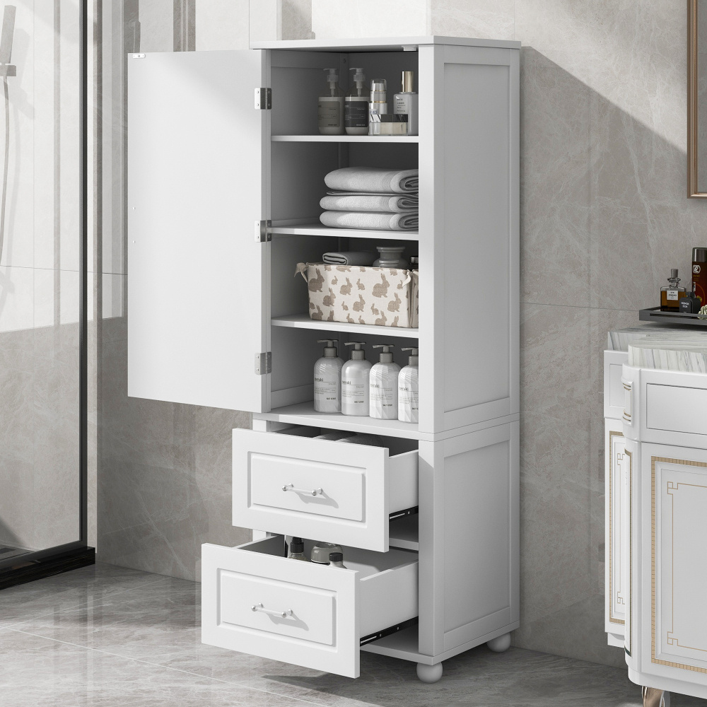 tall bathroom storage cabinet freestanding storage cabinet Temu