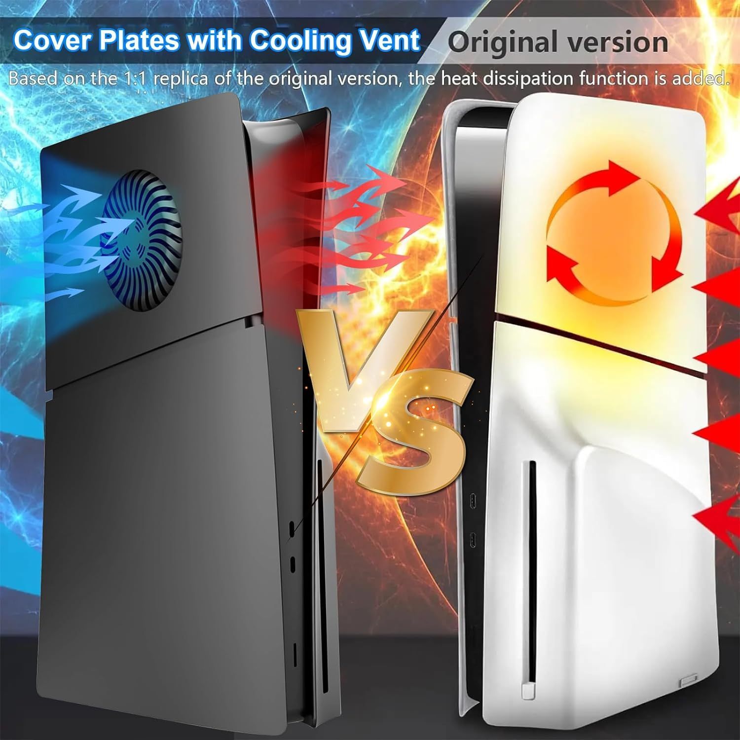 Ps5 Plates Vent - Temu