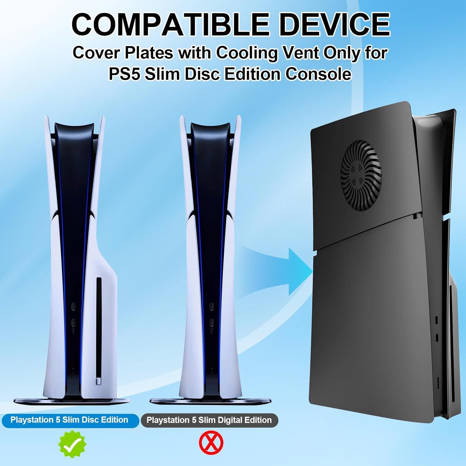 Ps5 Plates Vent - Temu