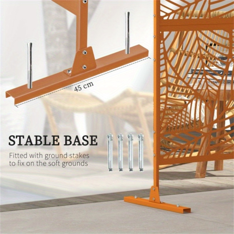 Outdoor Privacy Screen - Temu