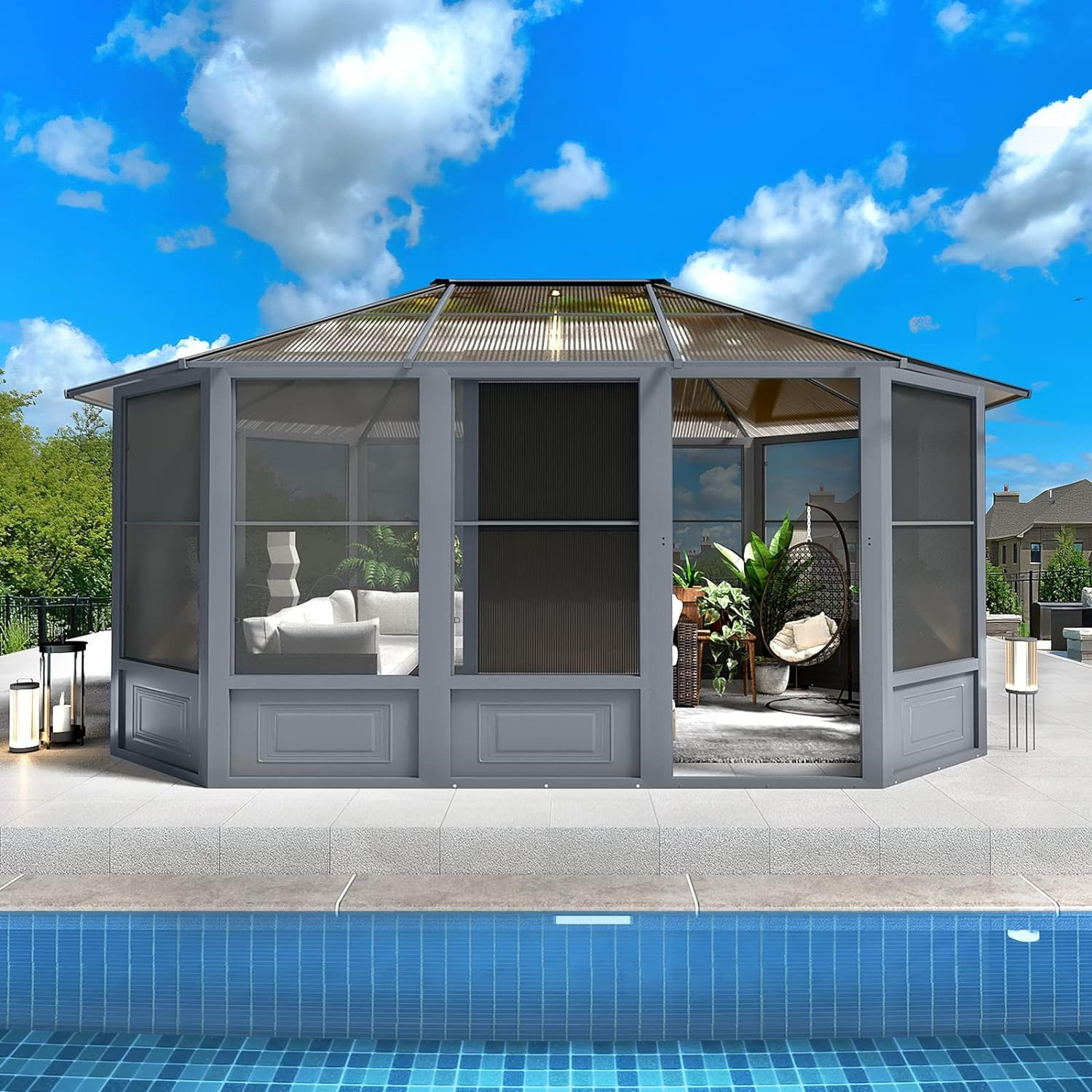 Canopies, Gazebos & Pergolas - Temu