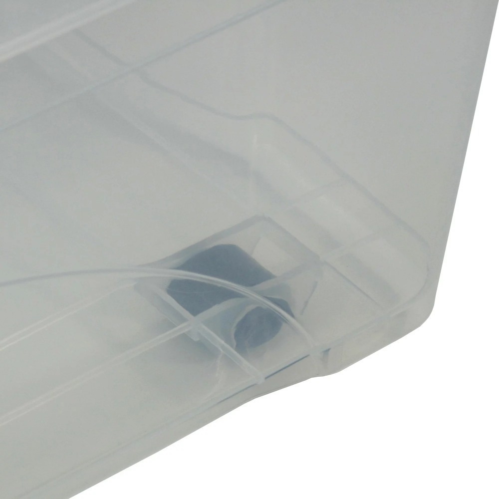 6.75 Gallon Rolling Bin Storage Organizer - Temu
