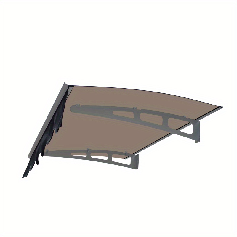 Da4734 Door Window Awning Canopy Made Thick - Temu