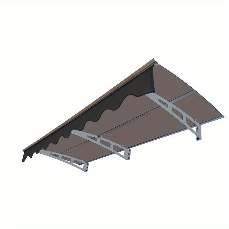 Da7934 Door Window Awning Canopy Made Thick - Temu