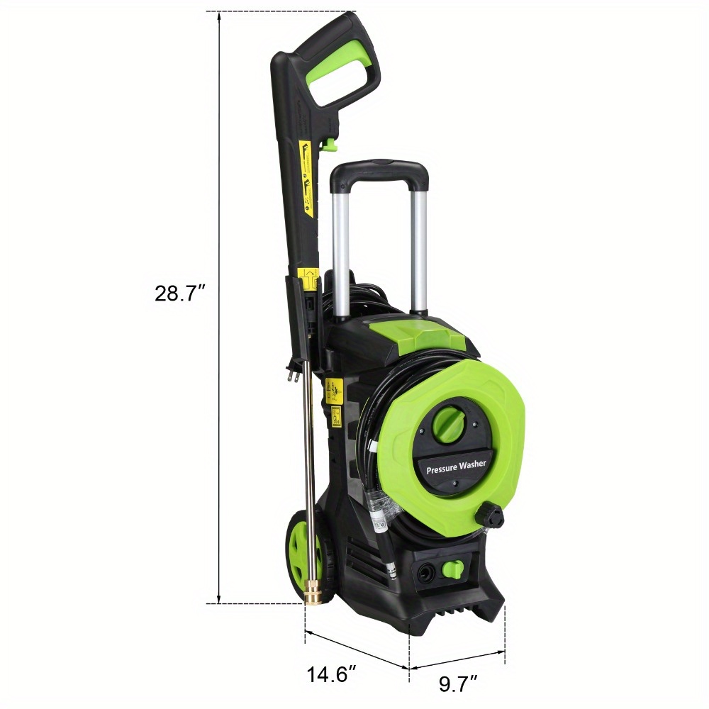 Washers 3380 Psi Max High Pressure Washer 2 - Temu