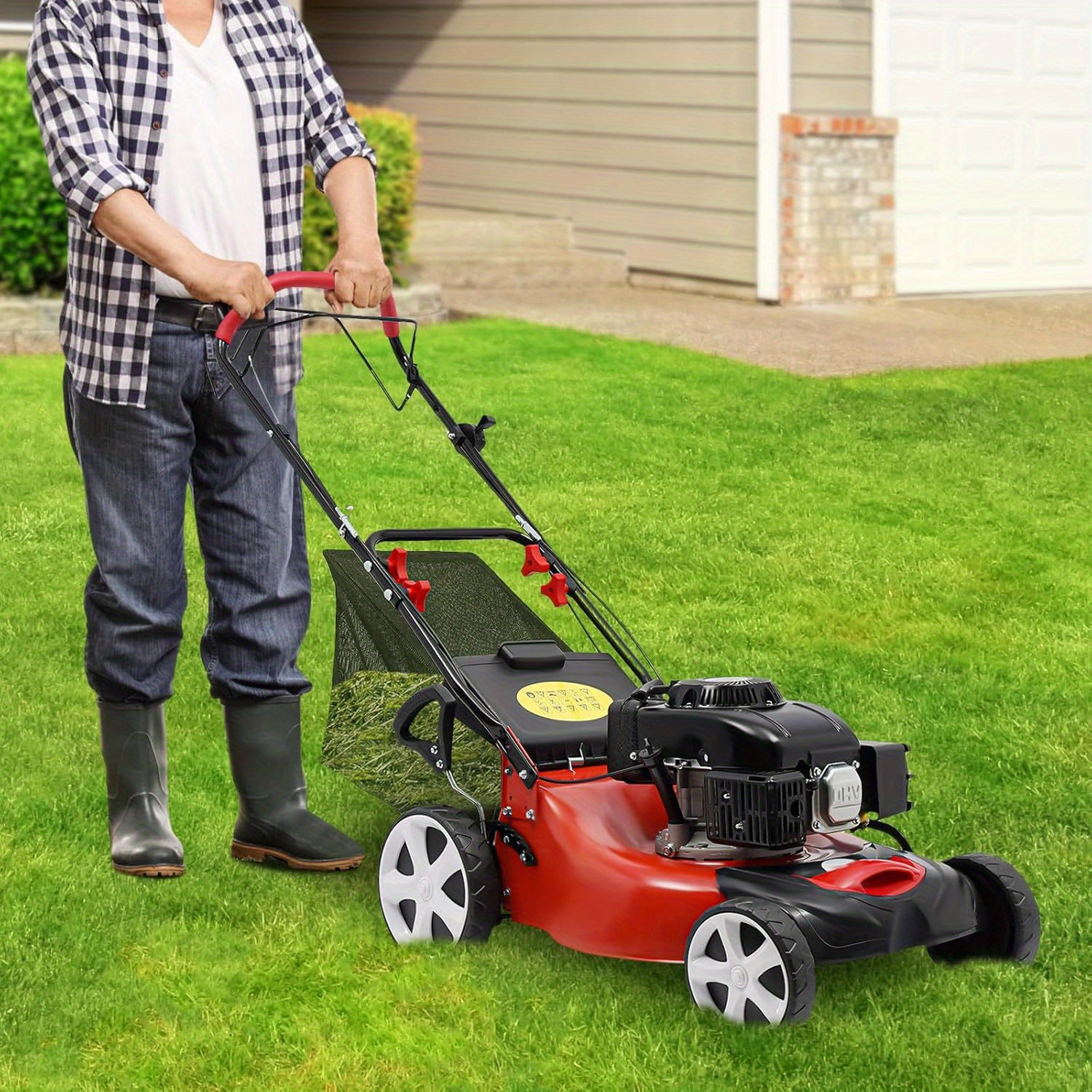 lawn mower sold on Temu United States