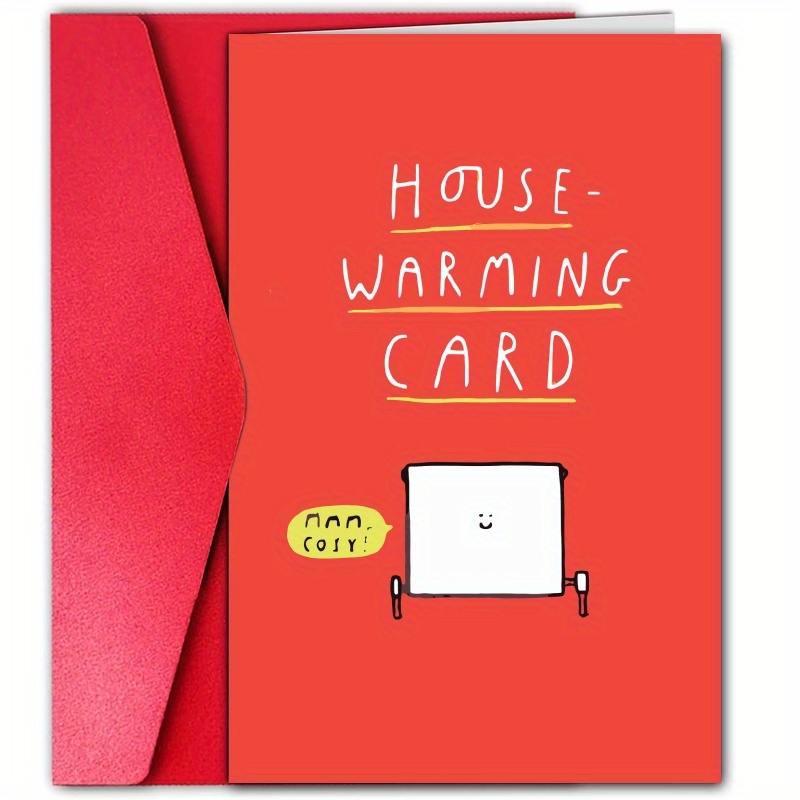 house warming card - United Kingdom