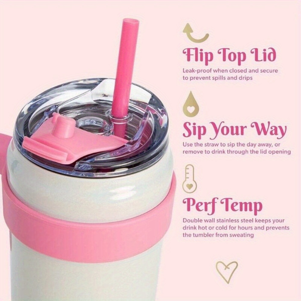 Stainless Steel Set Double Wall Vacuum Insulated Cup - Temu