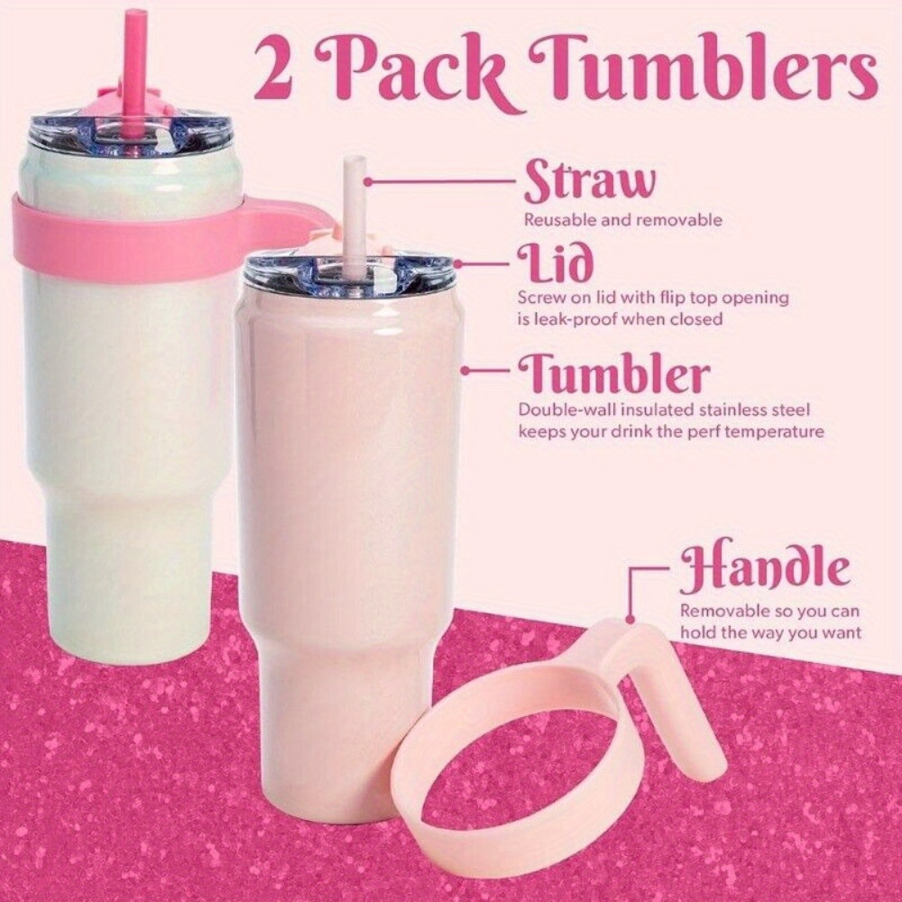 Stainless Steel Set Double Wall Vacuum Insulated Cup - Temu