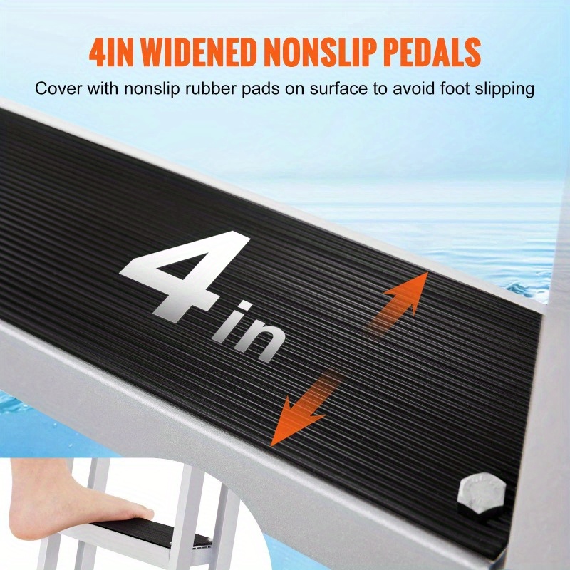 Dock Ladder Retractable 350 Lbs Capacity - Temu