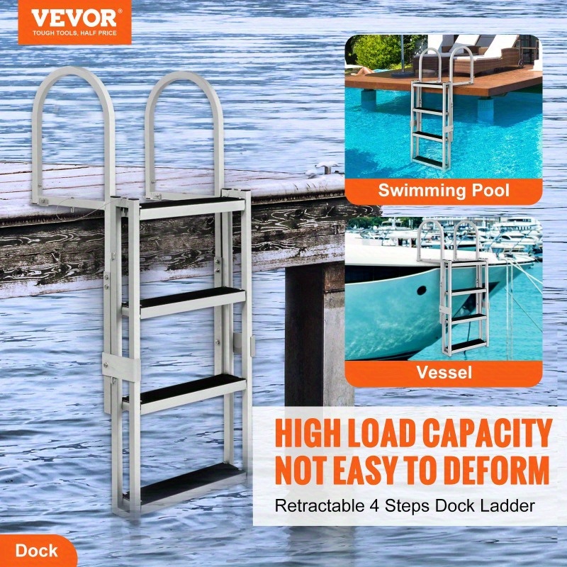 Dock Ladder Retractable 350 Lbs Capacity - Temu