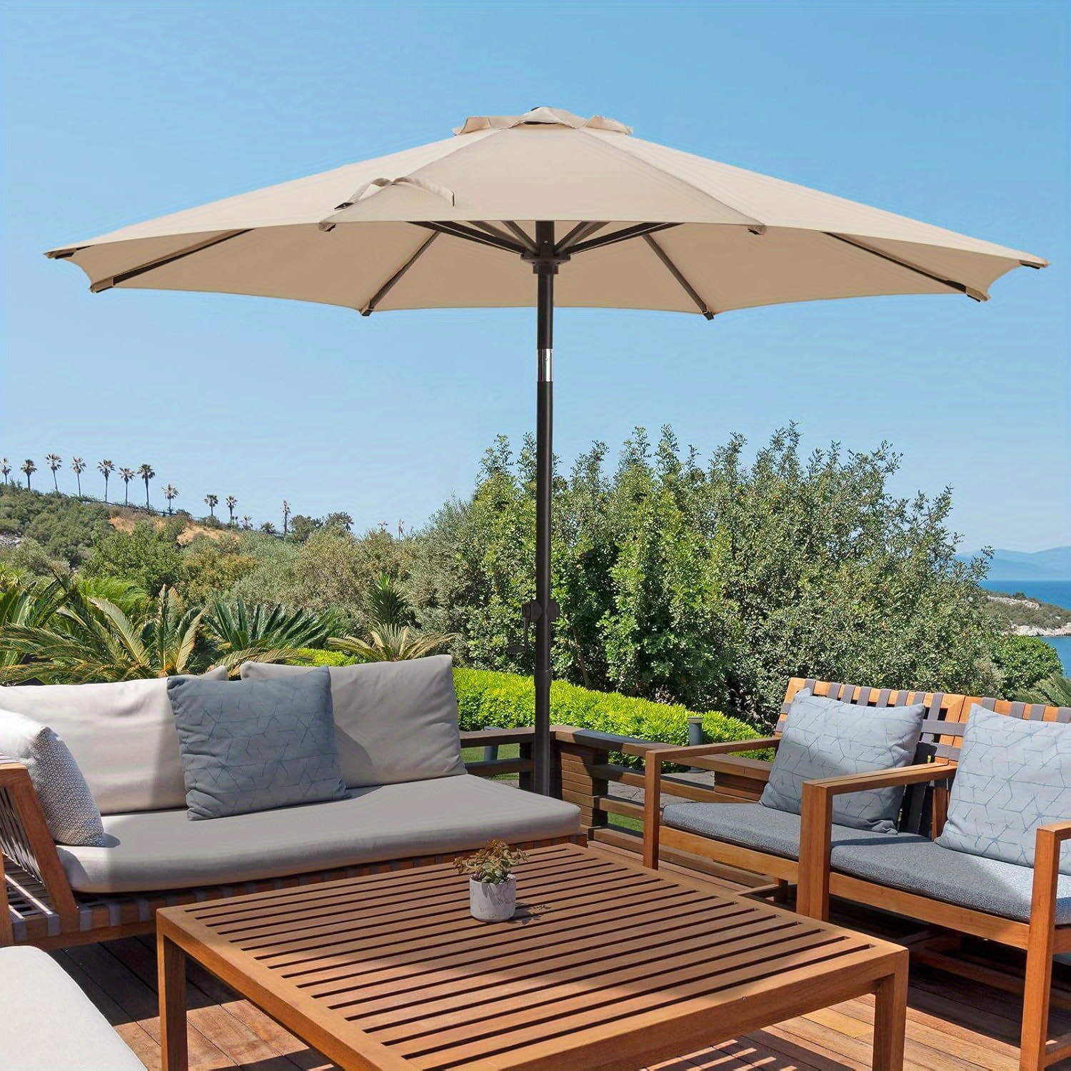 patio umbrellas sold on Temu United States