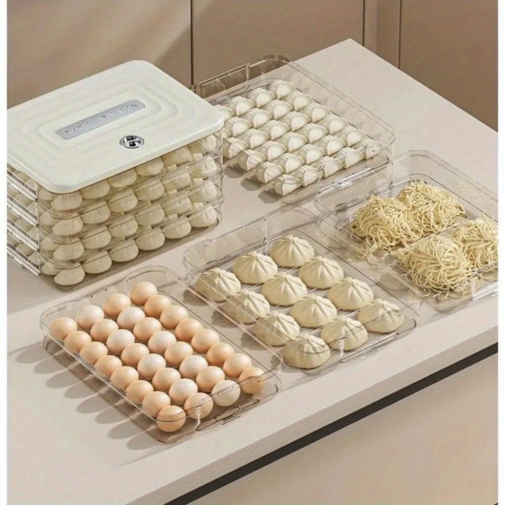 Airtight Freezer Storage Containers Pastries Bpa - Temu