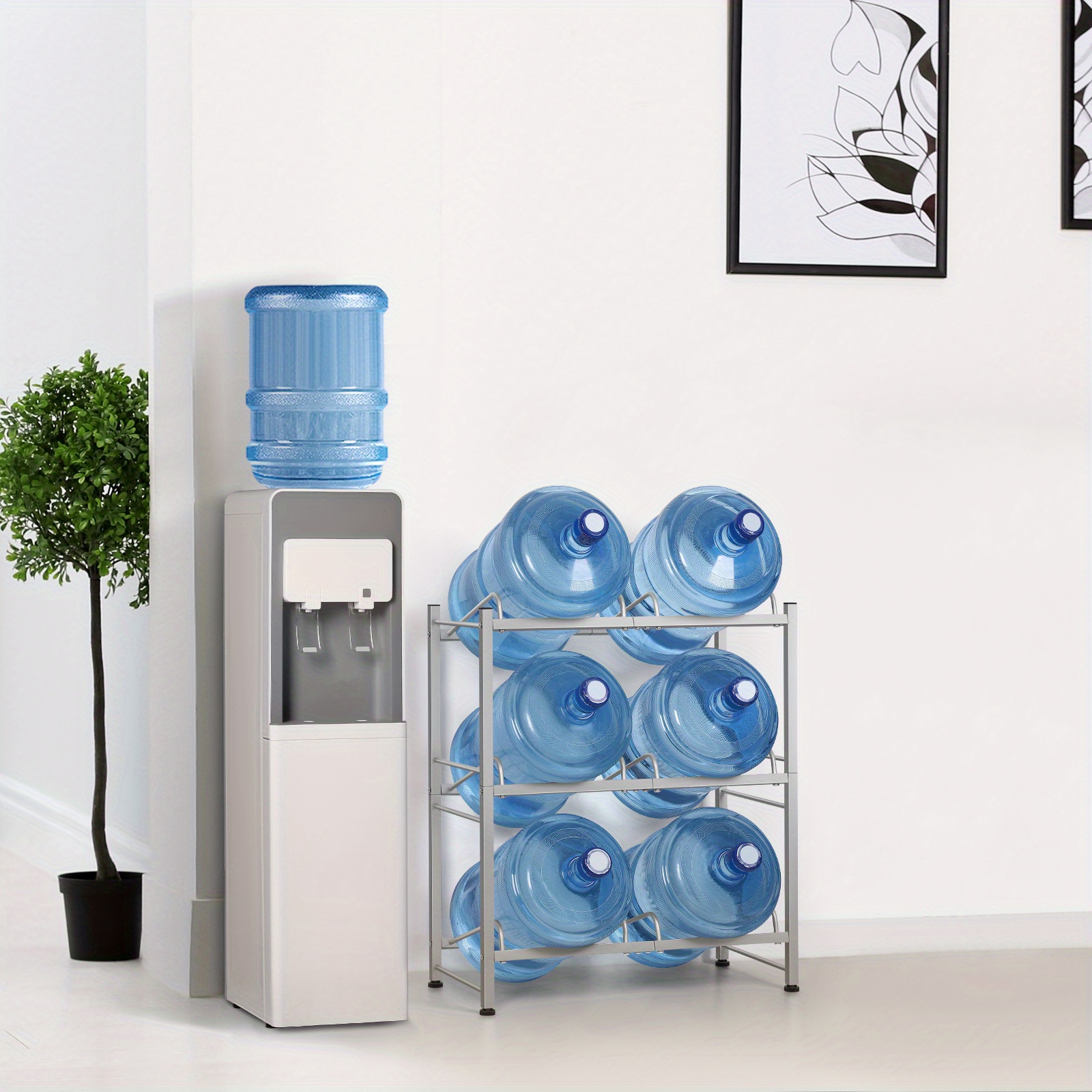 5 Gallon Water Bottle Holder 3 Tier Water Jug Rack Water - Temu